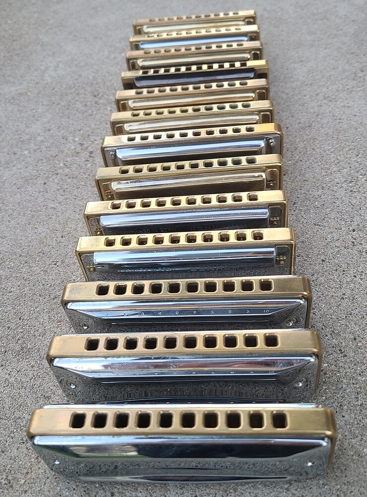 Custom comb - Gear - Harmonica Forum