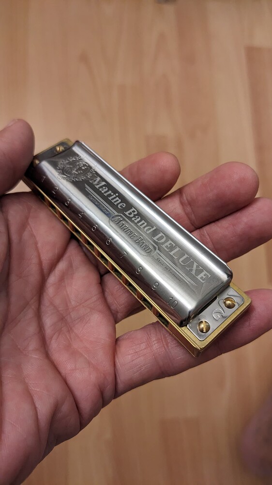 I'll Never Play a Hohner Marine Band 1896 Again! - Gear - Harmonica Forum