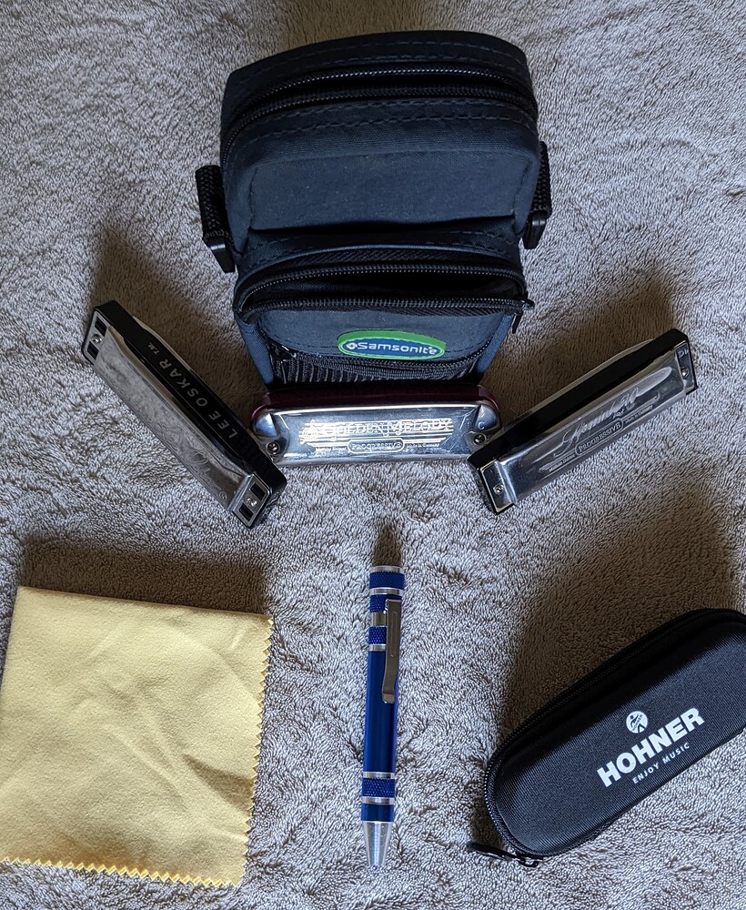 The Case for Harmonica Cases - Gear - Harmonica Forum