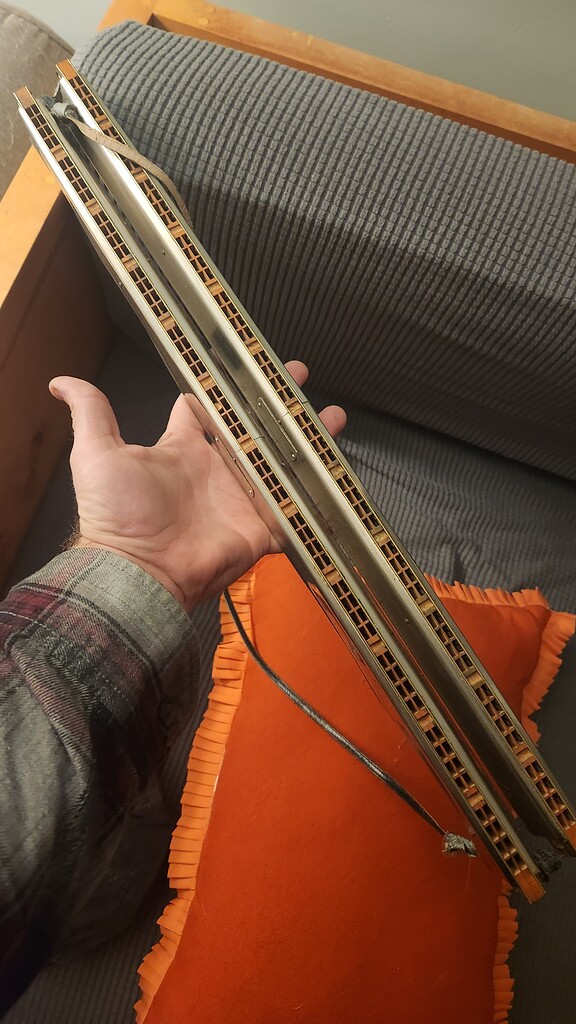 FOUND Al Fiore's (Harmonicats) original Hohner 48-chord - Gear ...