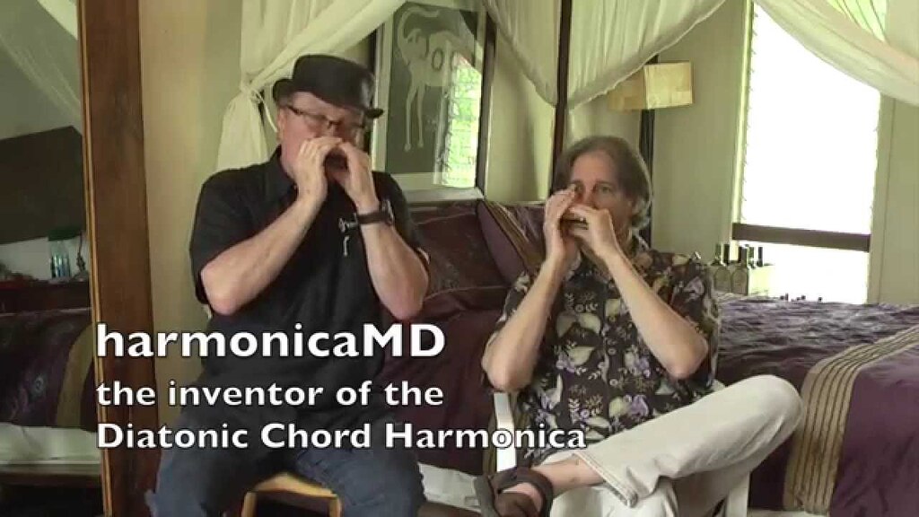 HarmonicaMD (Chord Harmonica) + Howard Levy Jamming - Harmonica Forum