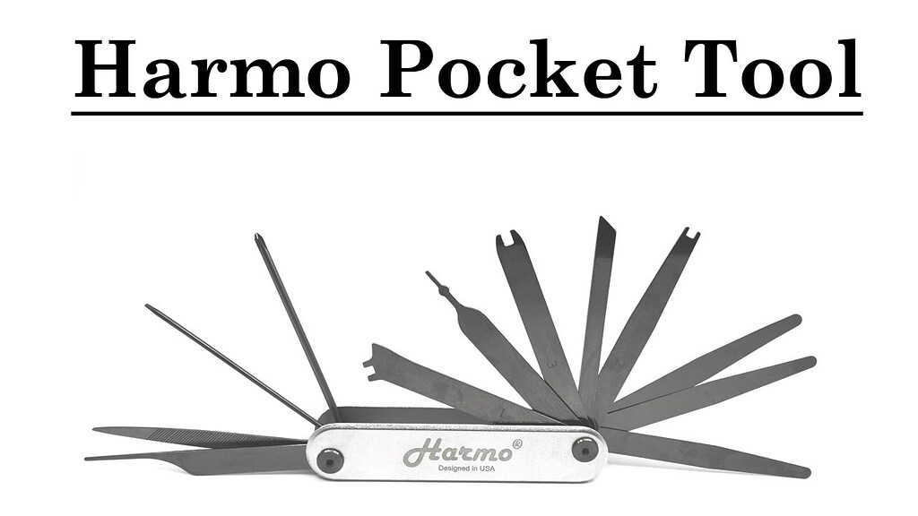 Harmo Maintenance Tool - Gear - Harmonica Forum