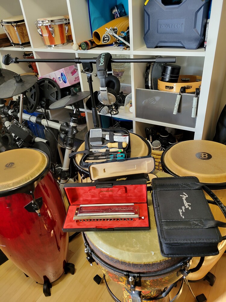 Show us Your Harps, Mics, & Amps! - Gear - Harmonica Forum