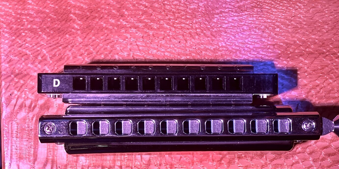 New Game Changer harmonica - Gear - Harmonica Forum