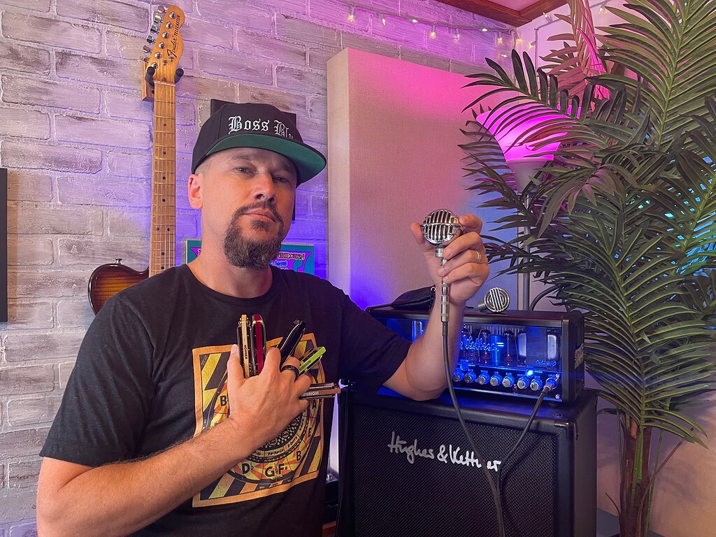 5 Hohner Harmonicas Amplified Shoot-out - Gear - Harmonica Forum