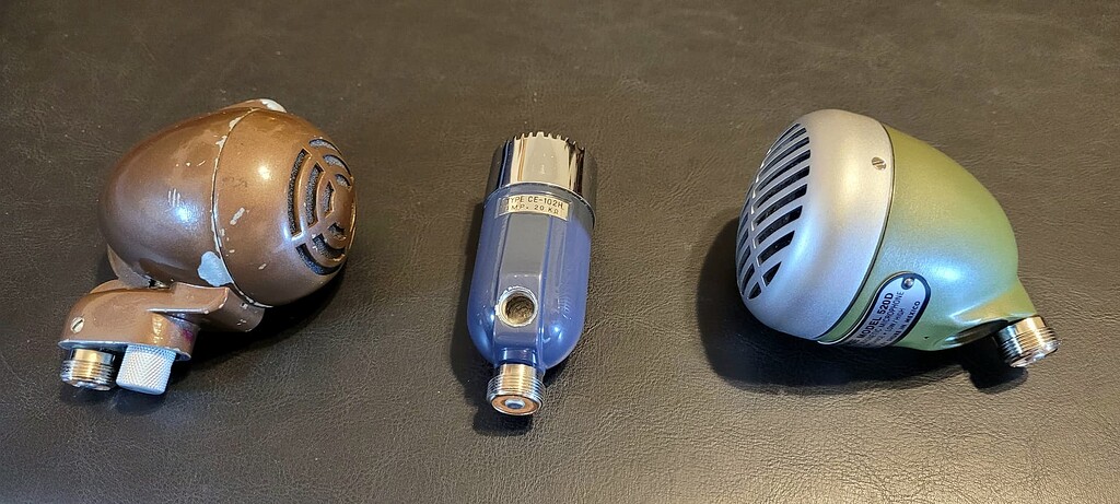Heumann Mic Mods (+ Cheap Vintage Japanese Mics!) - Gear - Harmonica Forum